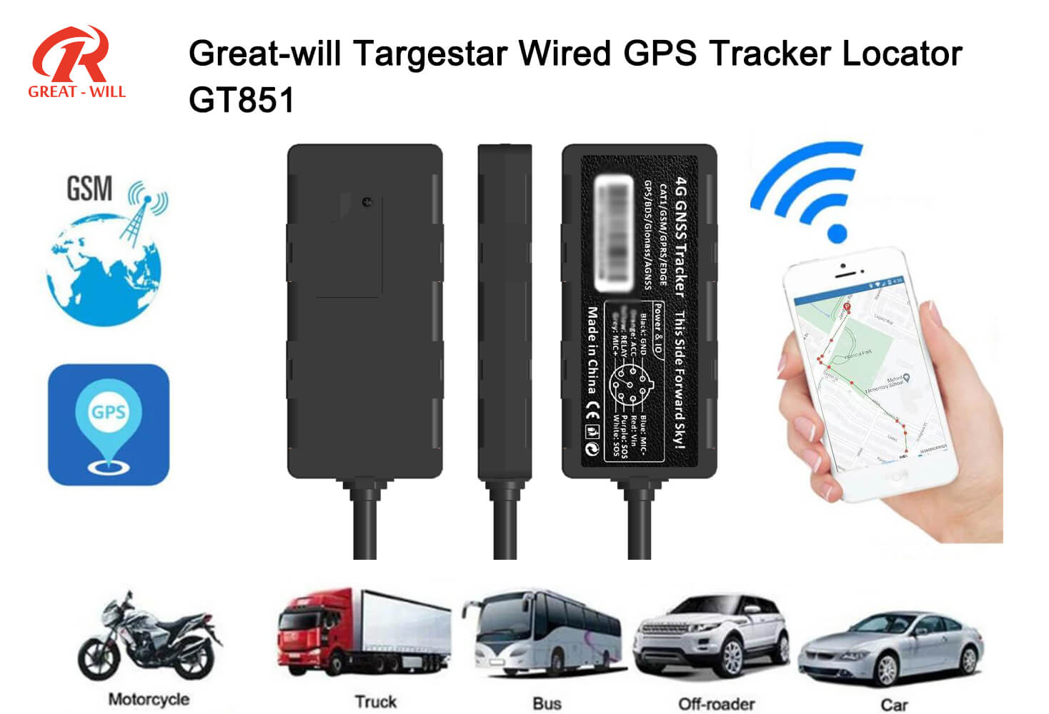 Automobile gps store